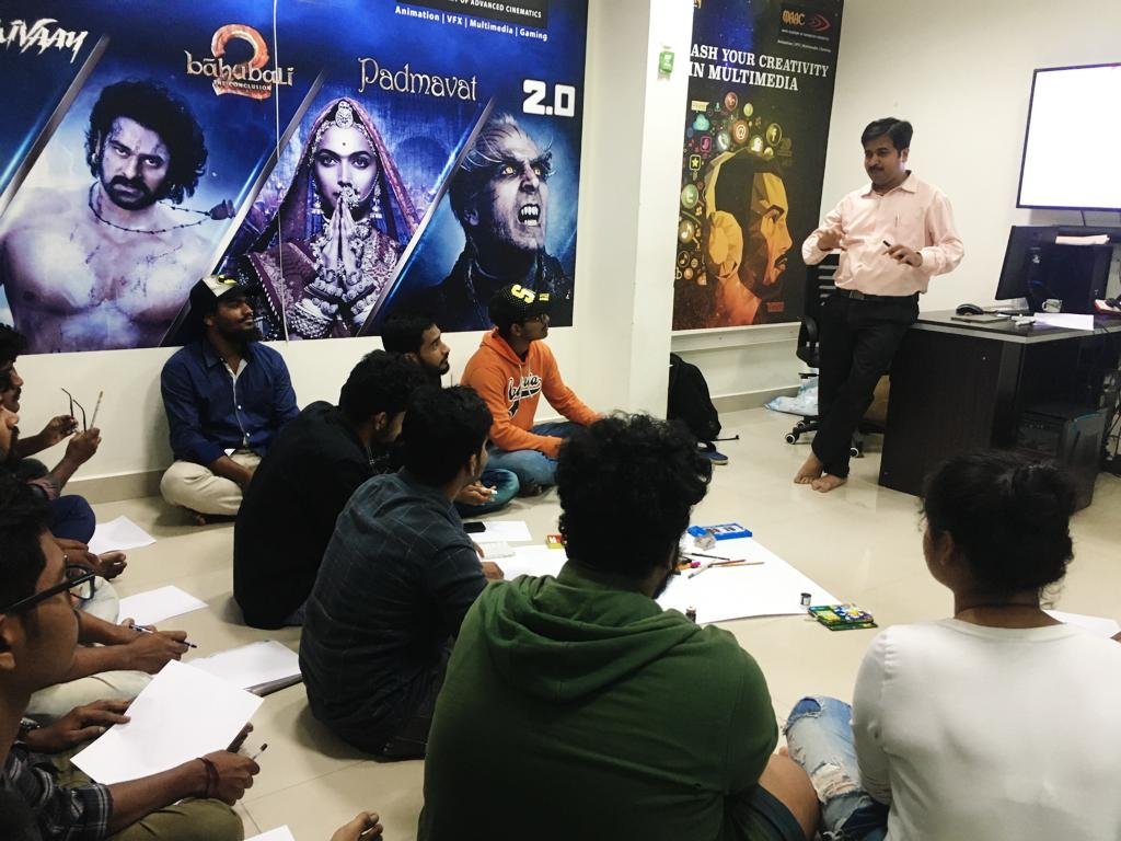 Best Animation Training Campus In Hyderabad | Animation